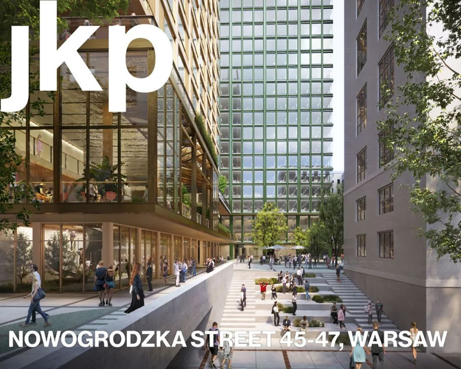华沙Nowogrodzka街 45-47号 | JKP耶格卡恩建筑设计有限公司 - 景观网