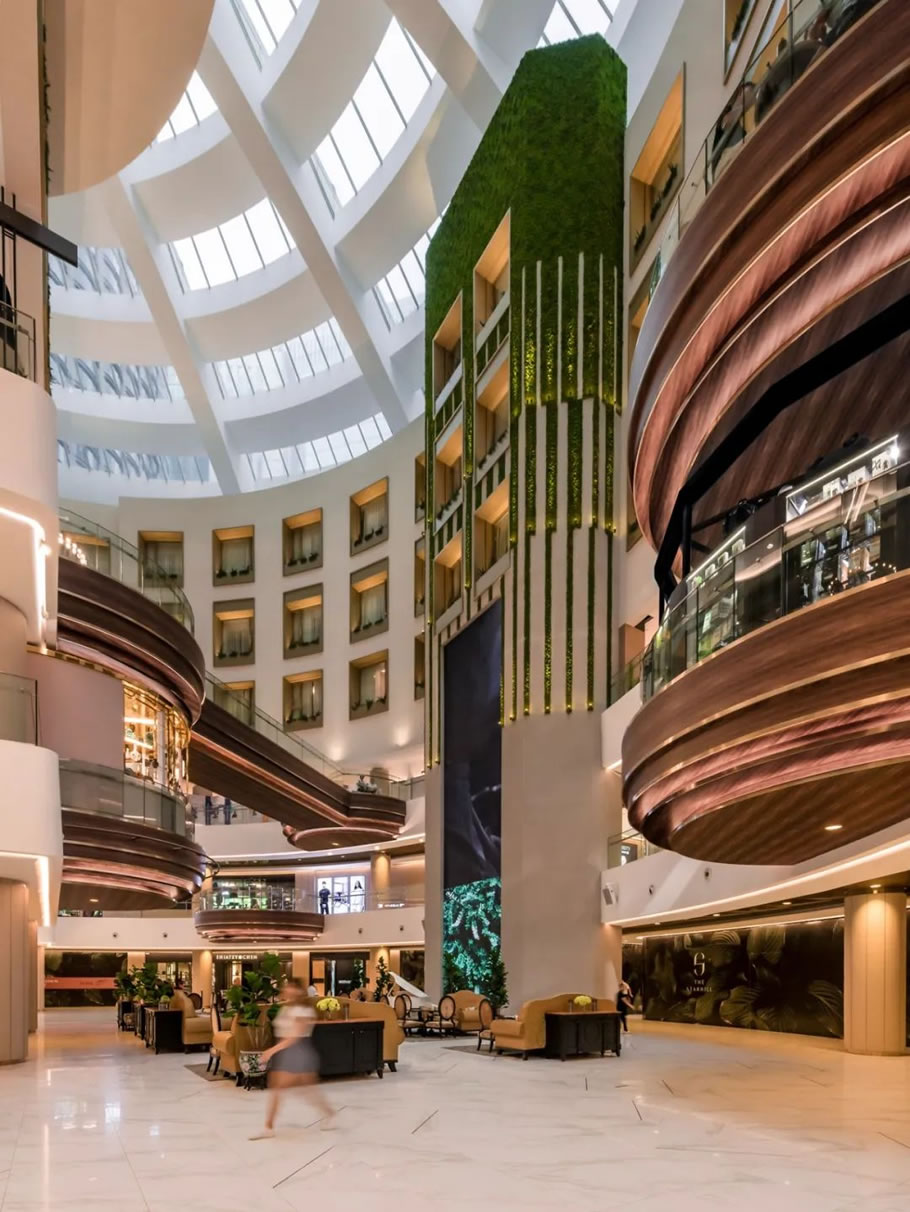 吉隆坡The Starhill | KOKAISTUDIOS - 景观网