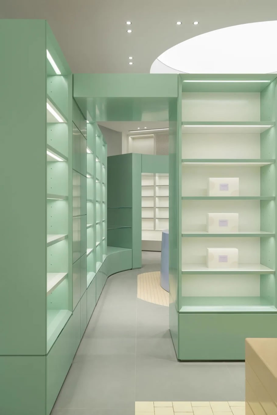 OCE 苏州概念店 | say architects - 景观网