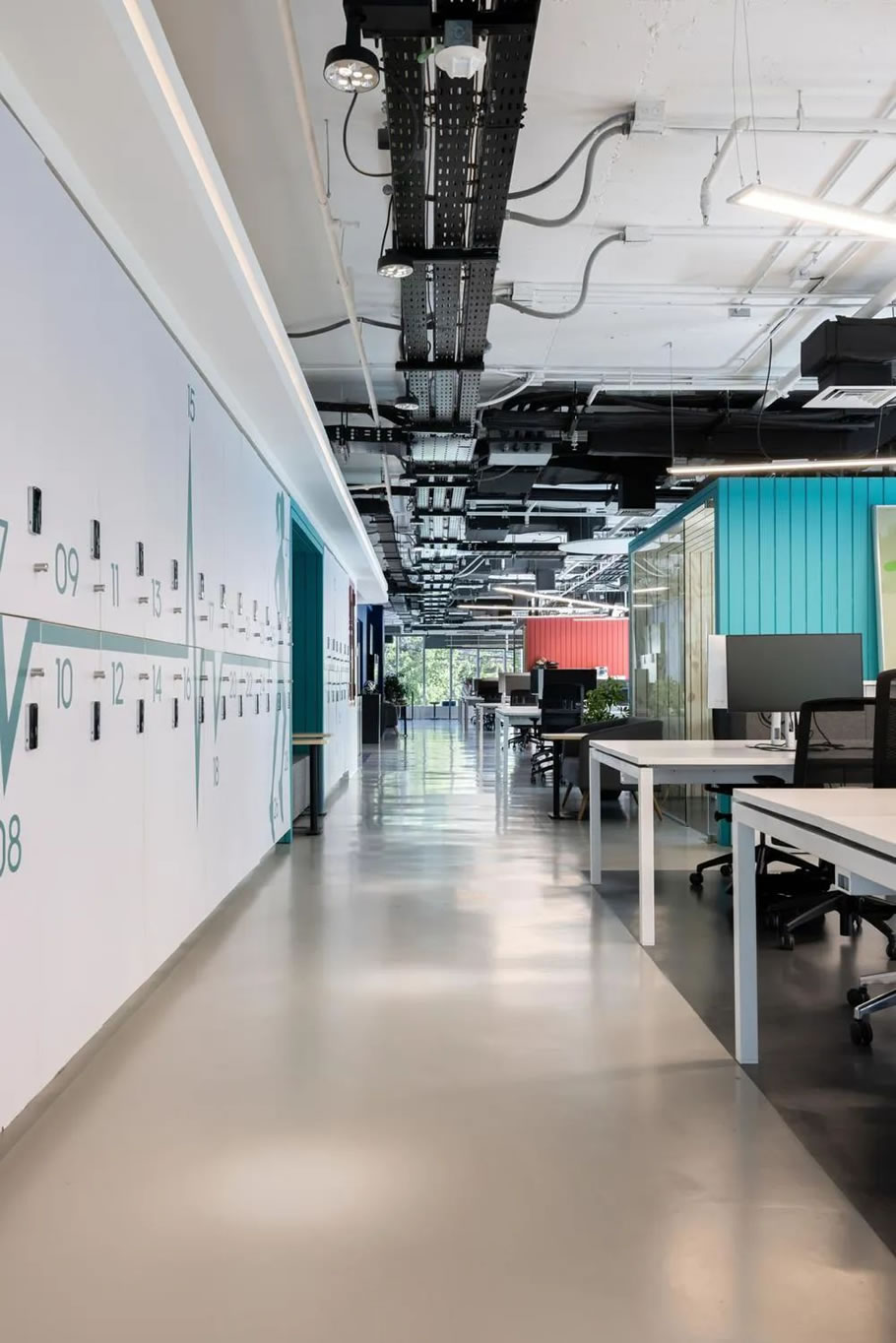 Adidas阿迪达斯智利办公场所设计 | BAUER projects - 景观网