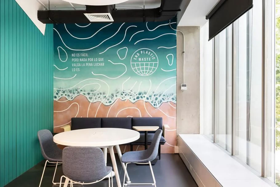 Adidas阿迪达斯智利办公场所设计 | BAUER projects - 景观网