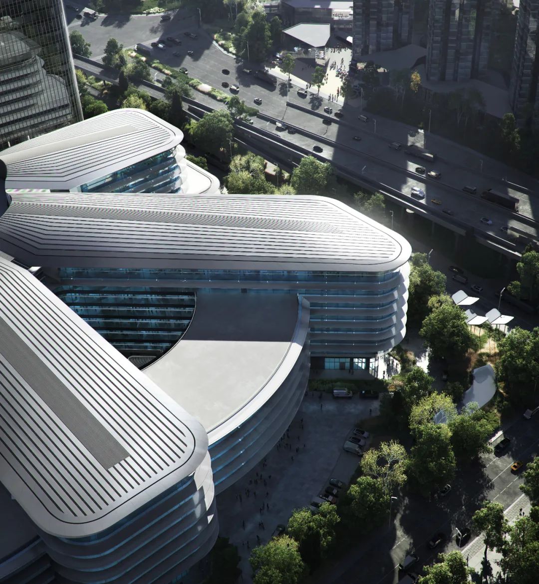 佛山欢聚集团产业互联总部 | Aedas ARCHINA 项目