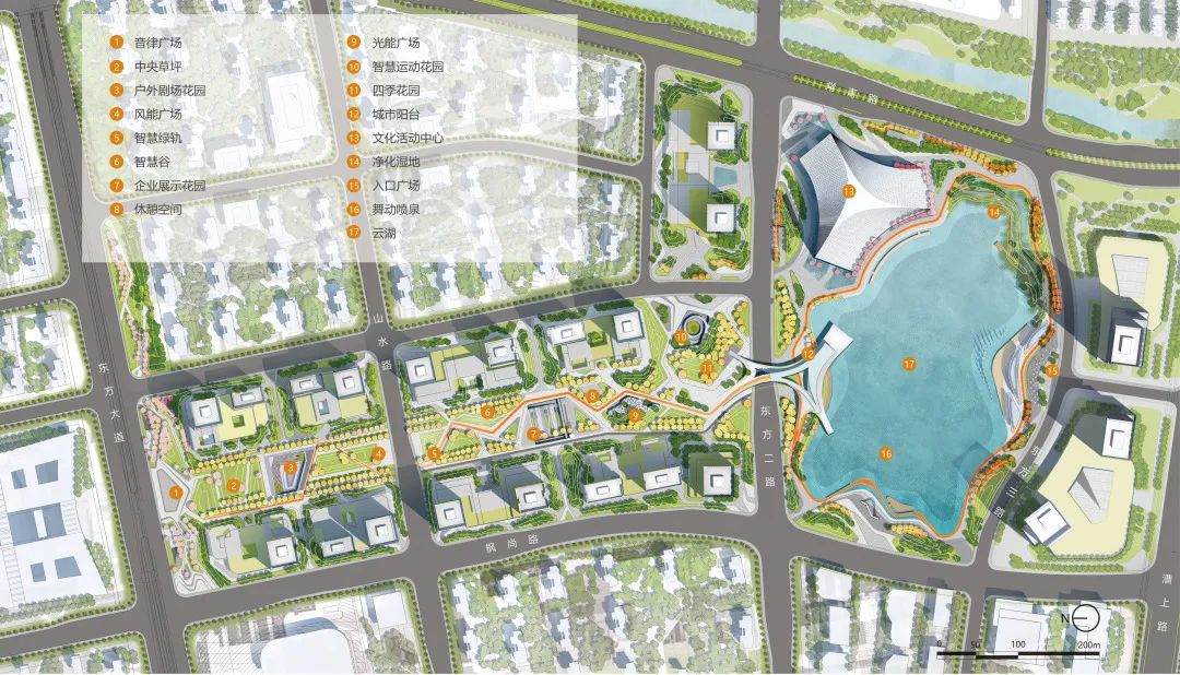 常州经开区城市客厅景观设计 | GED格境设计 ARCHINA 项目