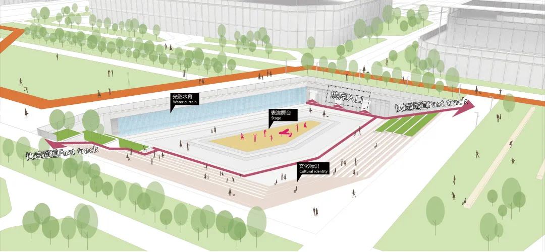 常州经开区城市客厅景观设计 | GED格境设计 ARCHINA 项目