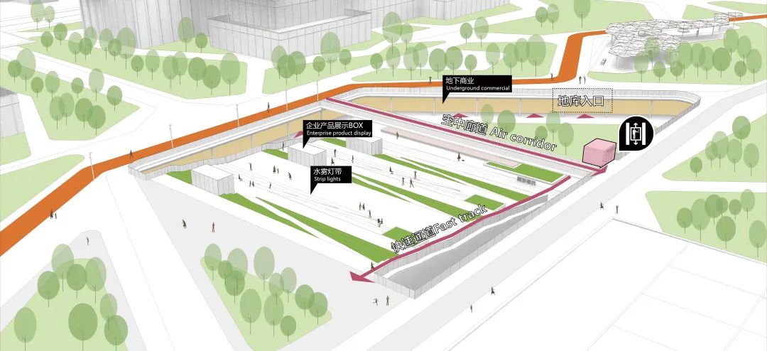 常州经开区城市客厅景观设计 | GED格境设计 ARCHINA 项目