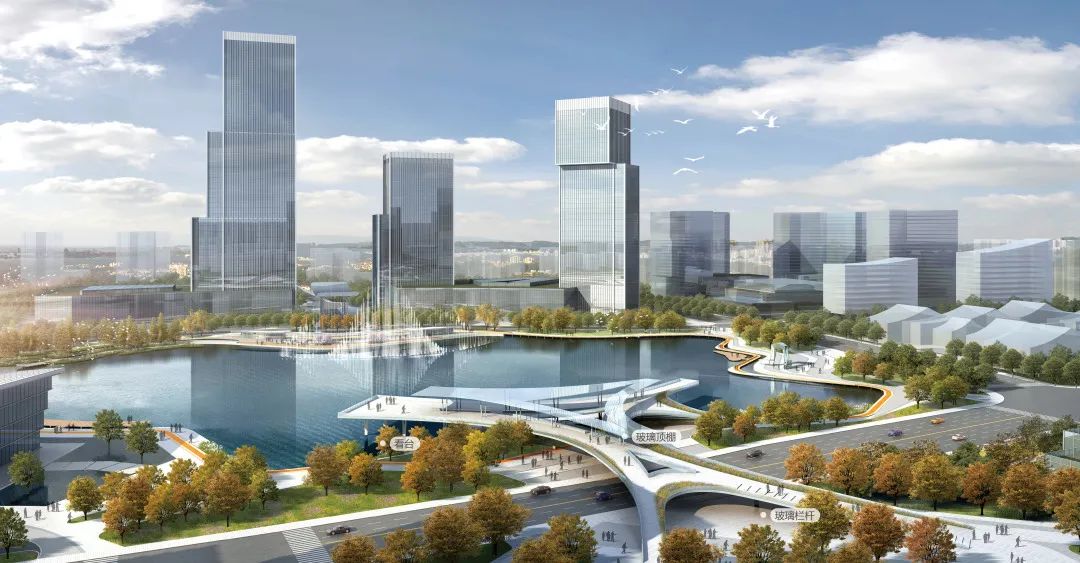 常州经开区城市客厅景观设计 | GED格境设计 ARCHINA 项目