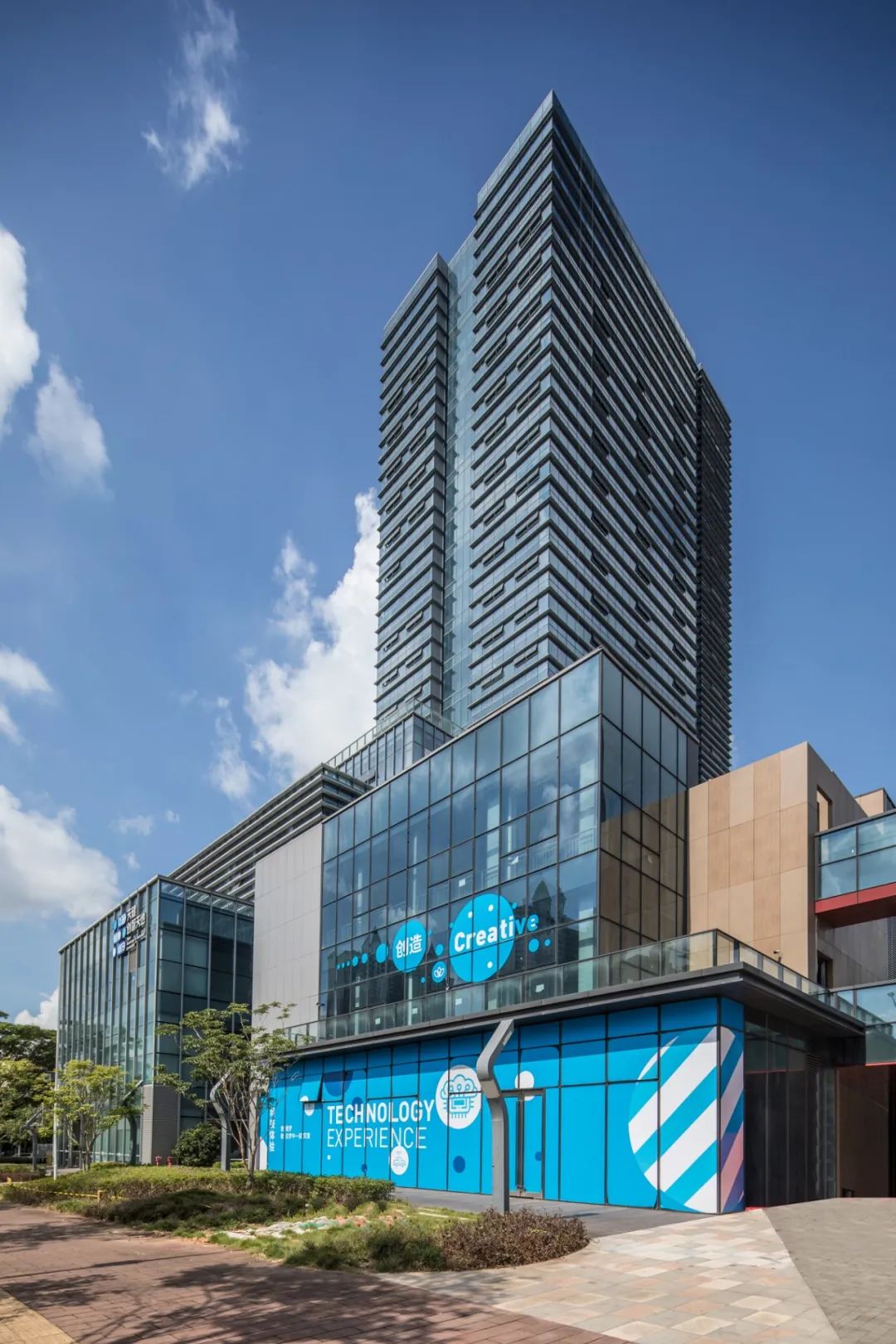 深圳天健创智天地 | CUBE立方设计 ARCHINA 项目