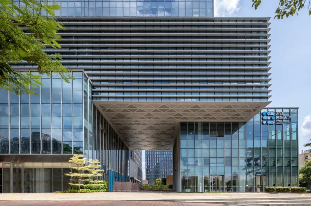 深圳天健创智天地 | CUBE立方设计 ARCHINA 项目