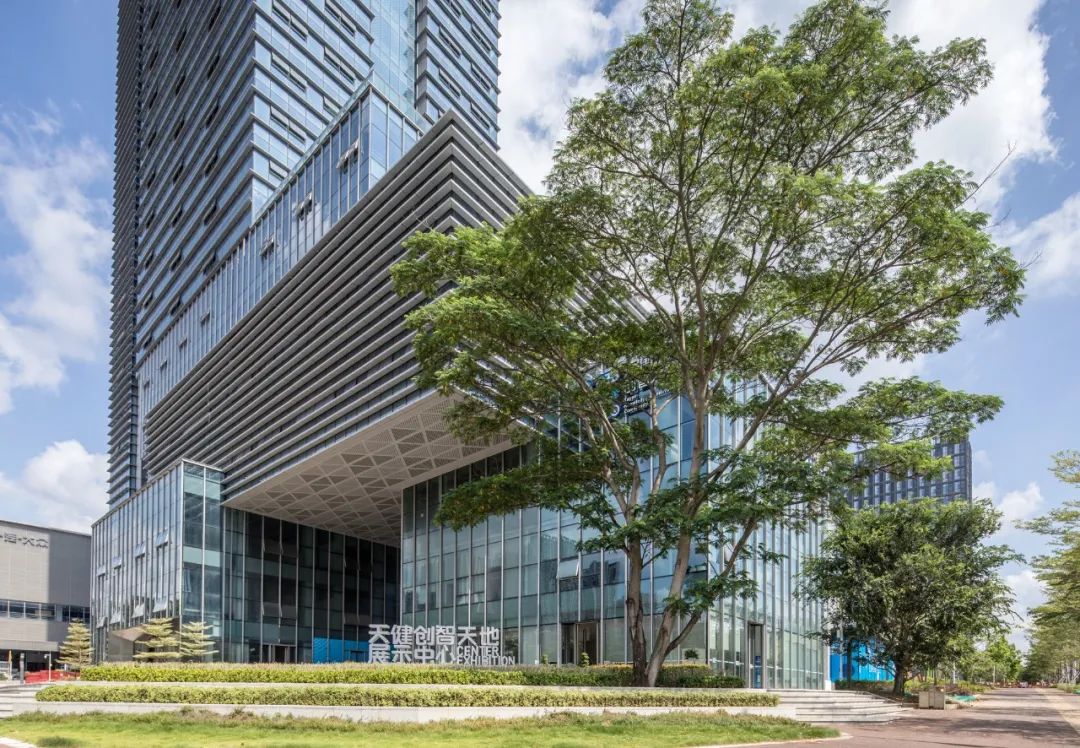 深圳天健创智天地 | CUBE立方设计 ARCHINA 项目