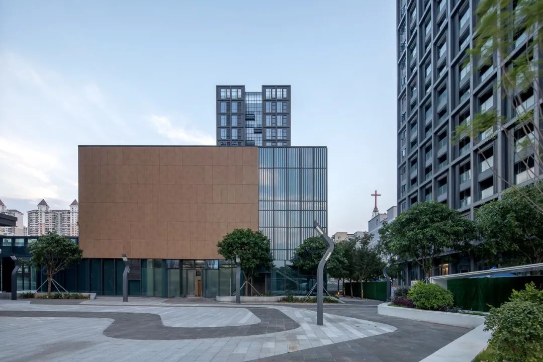 深圳天健创智天地 | CUBE立方设计 ARCHINA 项目