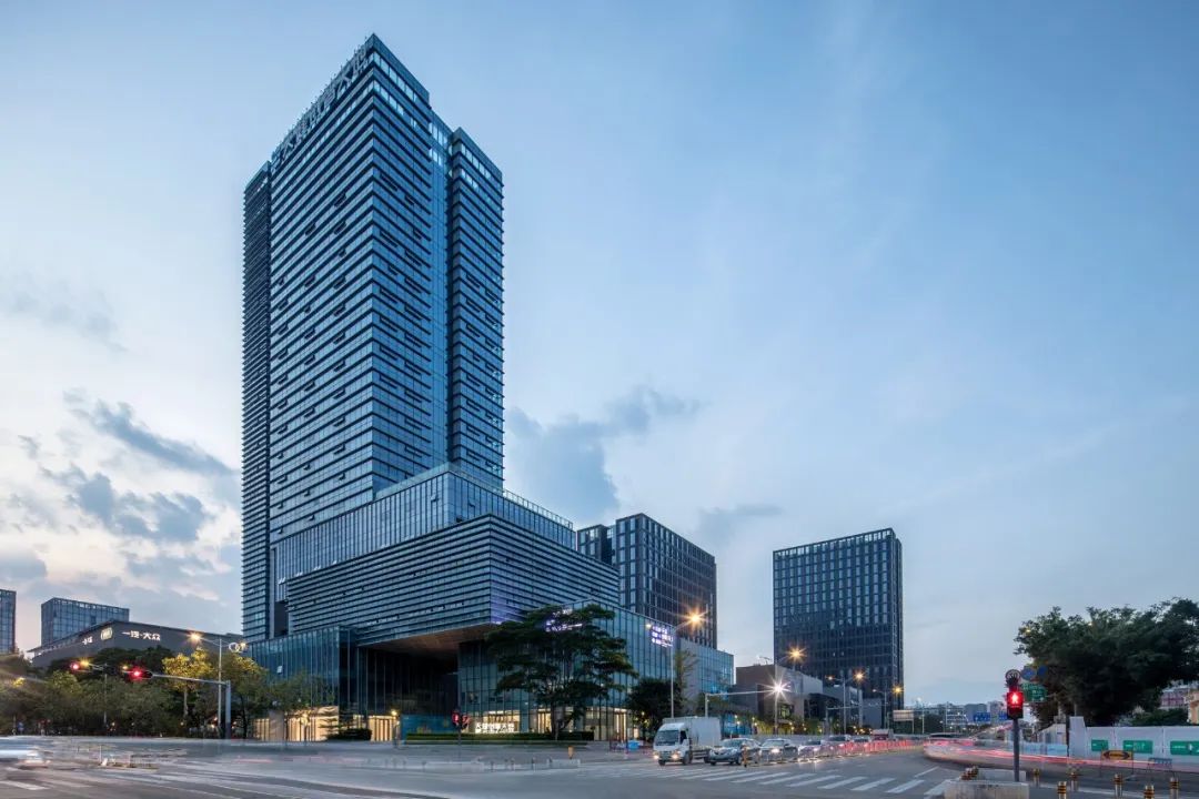 深圳天健创智天地 | CUBE立方设计 ARCHINA 项目