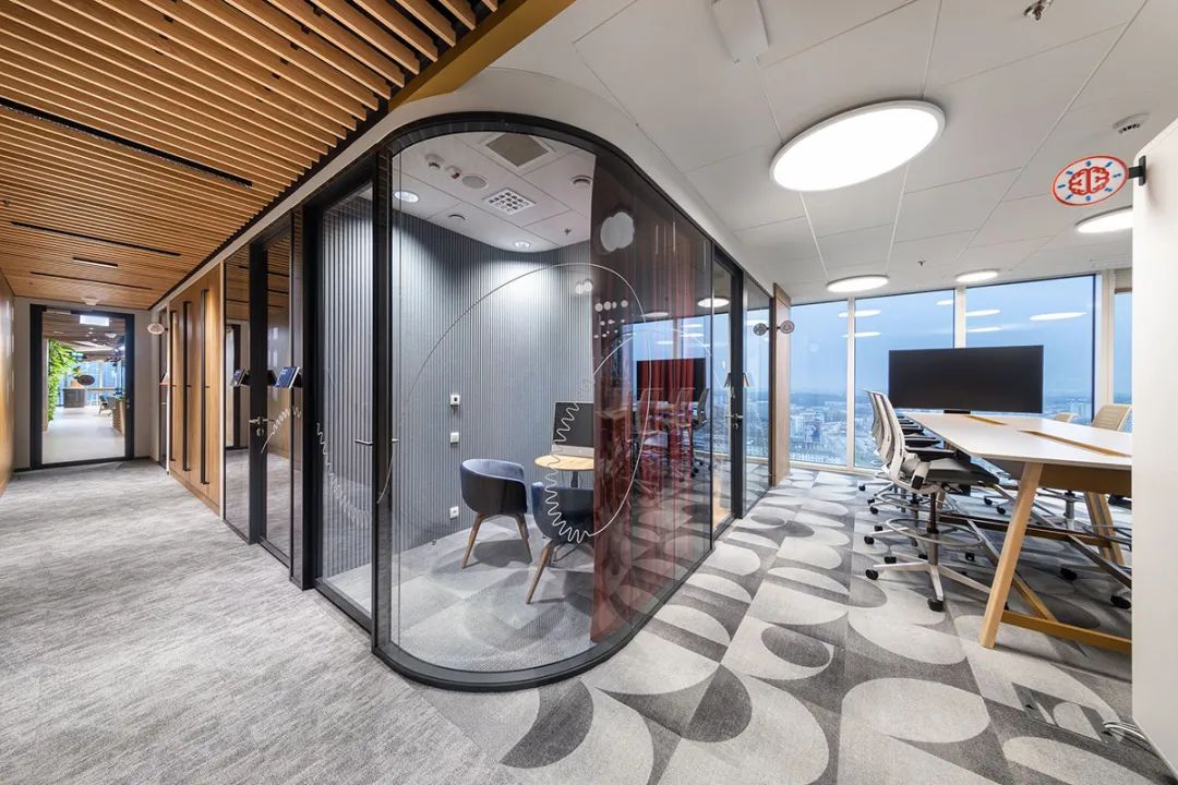 生物制药Moderna华沙办公室设计 | Massive Design ARCHINA 项目