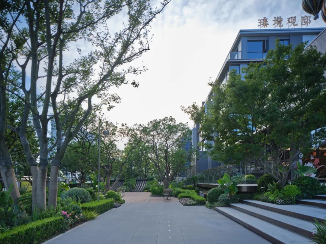 杭州万科·瑧境观邸 | A&N尚源景观 ARCHINA 项目