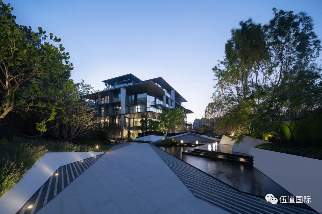 西安绿城·清水湾 | 伍道国际 ARCHINA 项目
