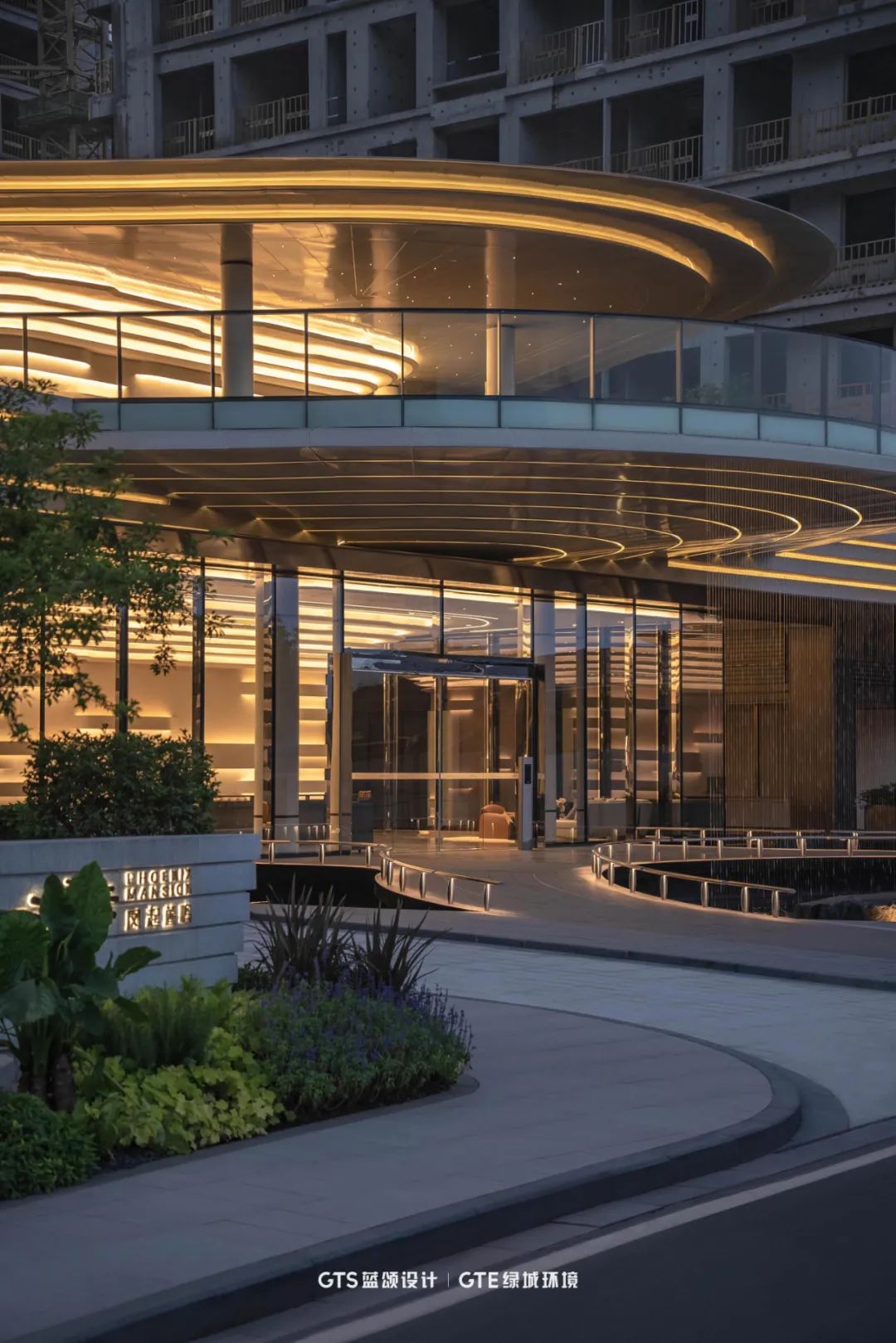 长沙凤起麓鸣 | 蓝颂设计 ARCHINA 项目