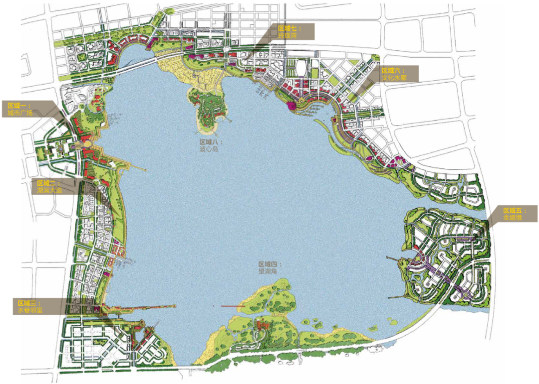 苏州金鸡湖 ｜AECOM ARCHINA 项目