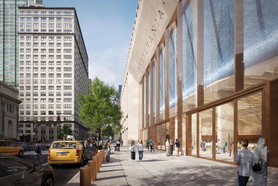 纽约宾夕法尼亚车站设计 | HOK贺克 ARCHINA 项目