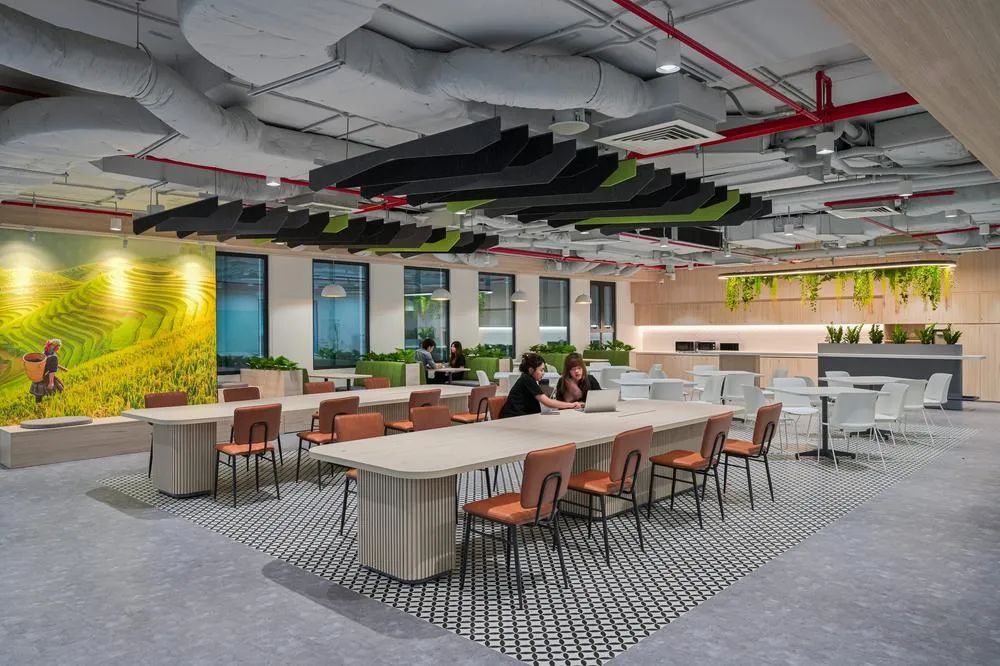 澳洲工程咨询Aurecon胡志明办公室 | ADP Architects ARCHINA 项目