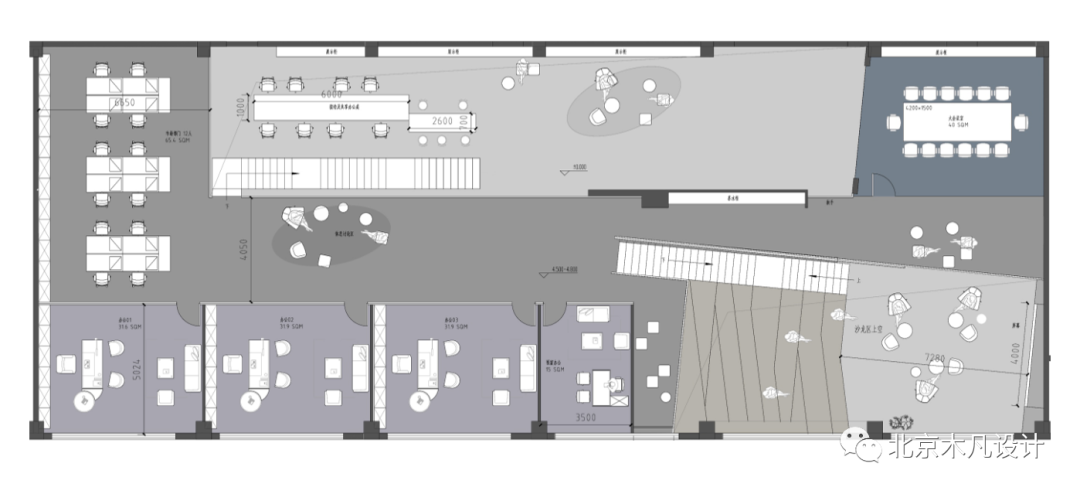 HURWA（和华瑞博）·上海办公室 | 北京木凡设计 ARCHINA 项目