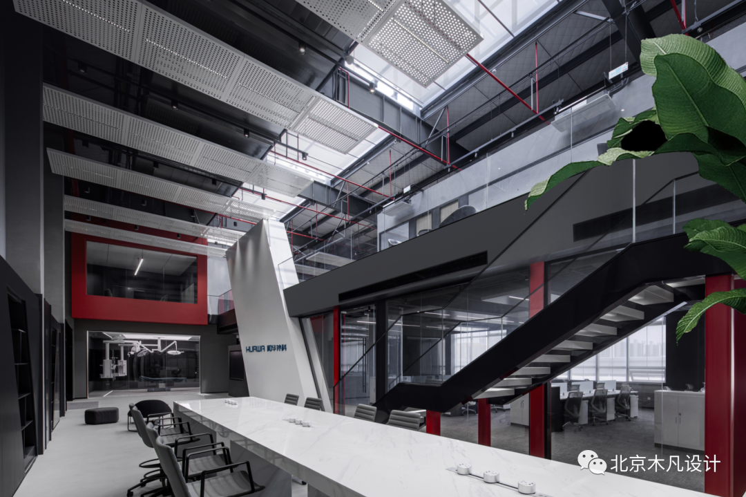 HURWA（和华瑞博）·上海办公室 | 北京木凡设计 ARCHINA 项目