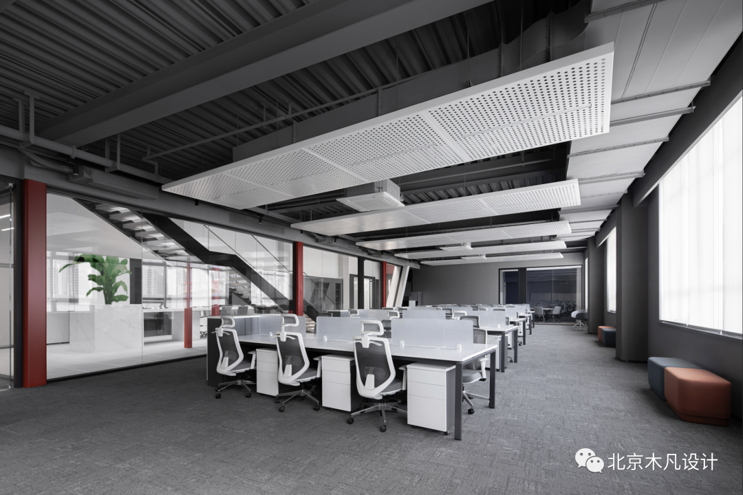 HURWA（和华瑞博）·上海办公室 | 北京木凡设计 ARCHINA 项目