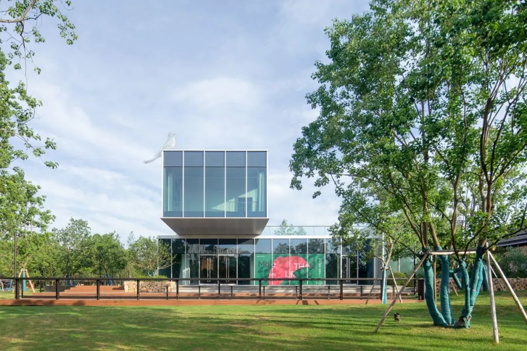 杭州良渚玉鸟集复合街区 | 青墨建筑设计 ARCHINA 项目