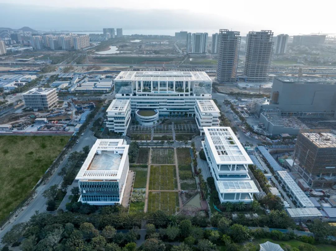 中国科学院海南种子创新研究院科研楼 | THAD清华建筑设计院 ARCHINA 项目