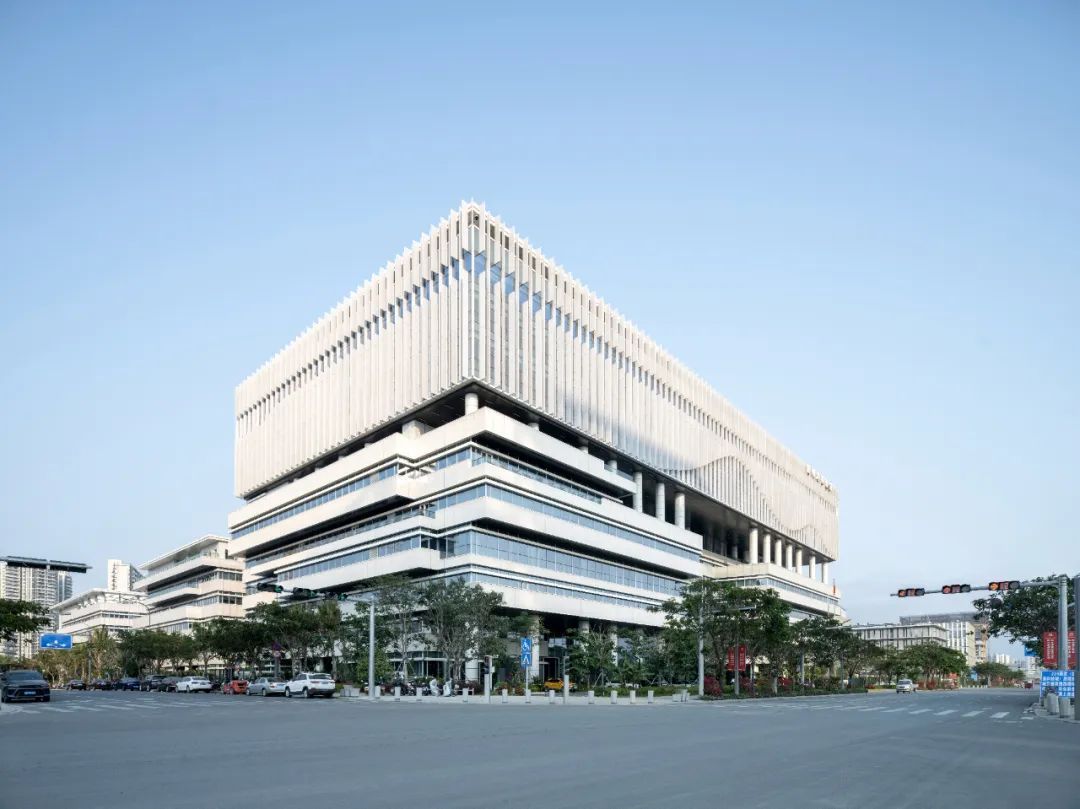 中国科学院海南种子创新研究院科研楼 | THAD清华建筑设计院 ARCHINA 项目