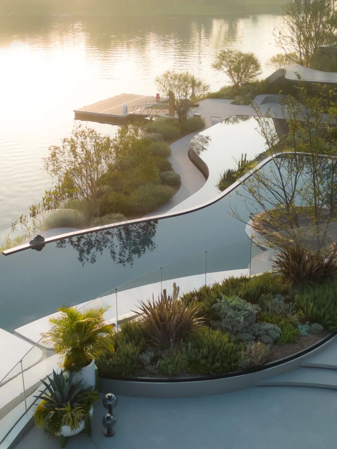 成都麓湖·C19鸿鹄岸样板岛 | JTL加特林 ARCHINA 项目