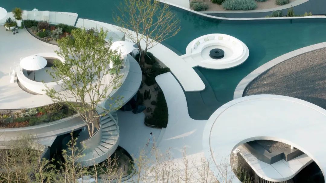 成都麓湖·C19鸿鹄岸样板岛 | JTL加特林 ARCHINA 项目