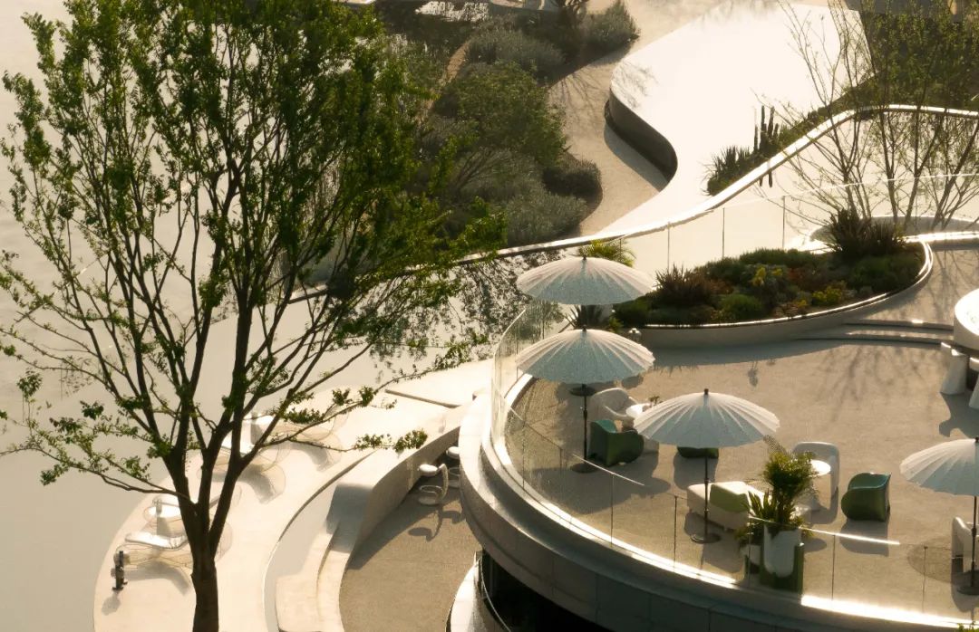 成都麓湖·C19鸿鹄岸样板岛 | JTL加特林 ARCHINA 项目