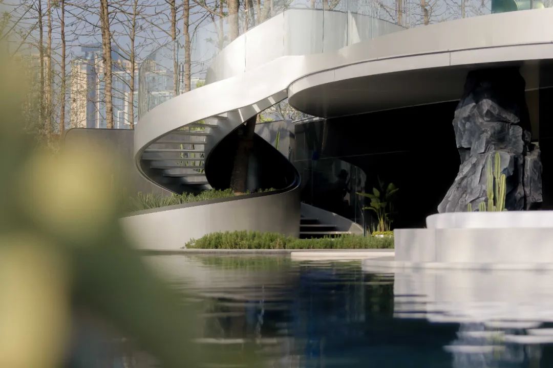 成都麓湖·C19鸿鹄岸样板岛 | JTL加特林 ARCHINA 项目