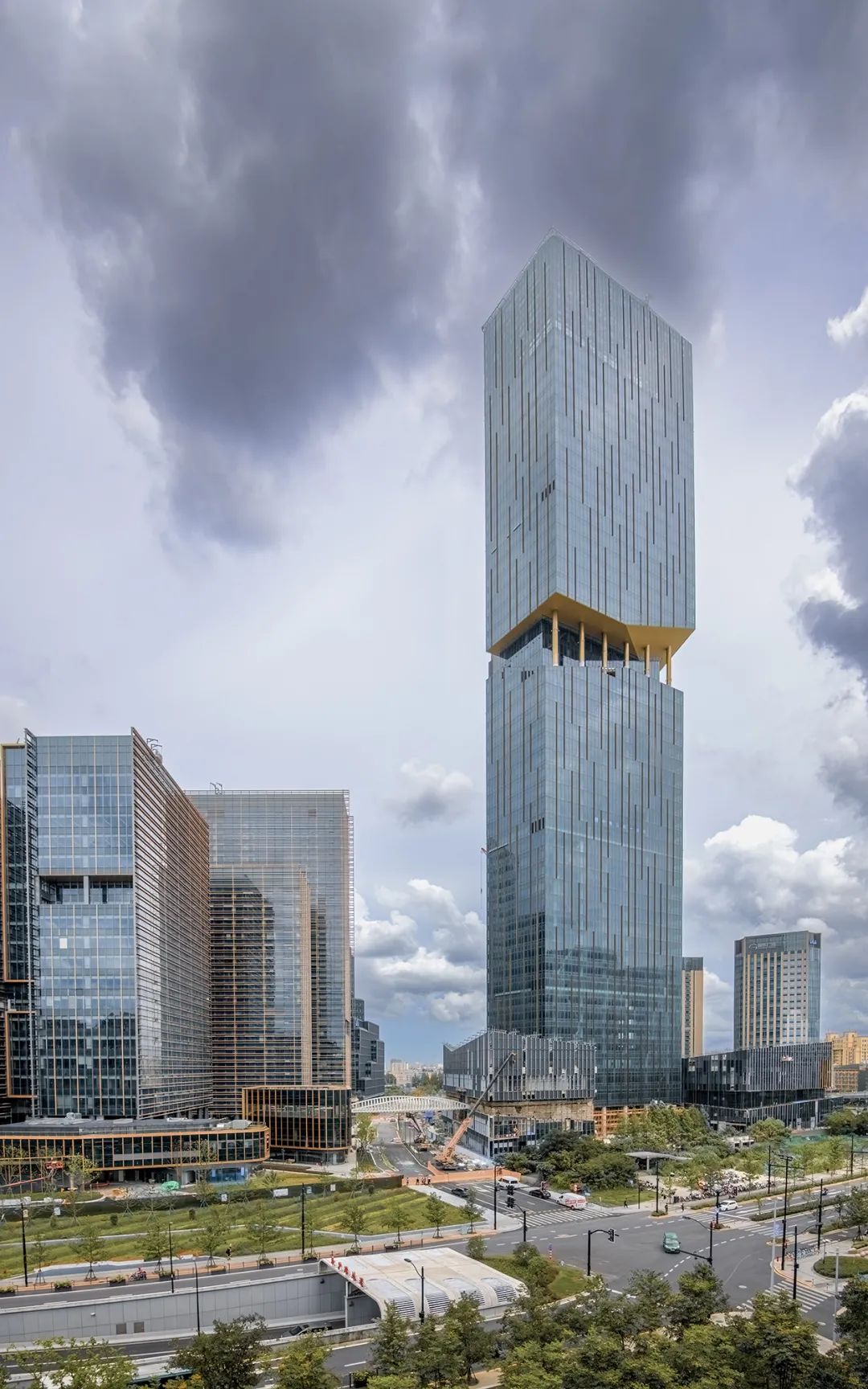 上海云际尚浦A塔 | AECOM ARCHINA 项目