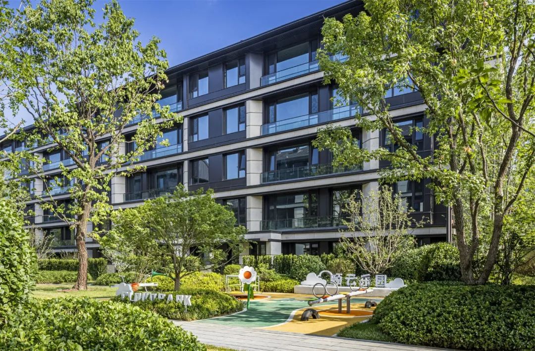 北京颐和金茂府大区 | 北京顺景园林 ARCHINA 项目