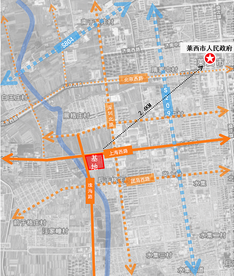 莱西万达广场设计 | 北洋设计 ARCHINA 项目