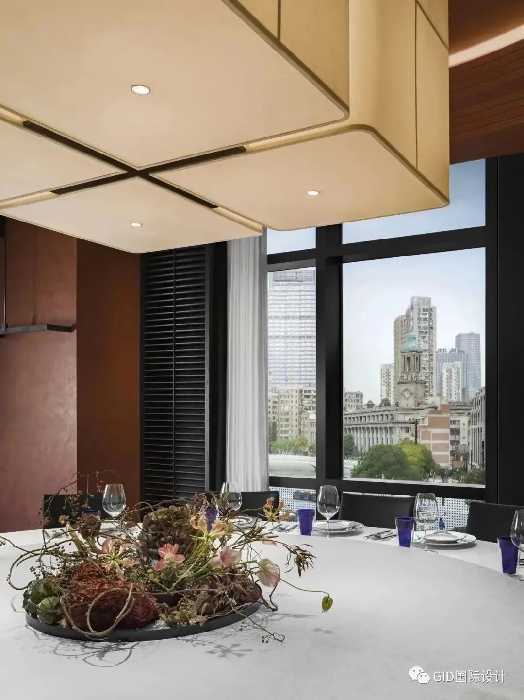 上海黛外滩餐厅 | GID国际设计 ARCHINA 项目