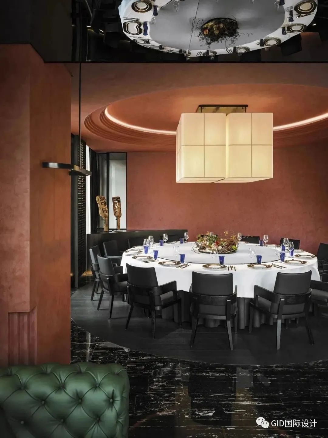 上海黛外滩餐厅 | GID国际设计 ARCHINA 项目