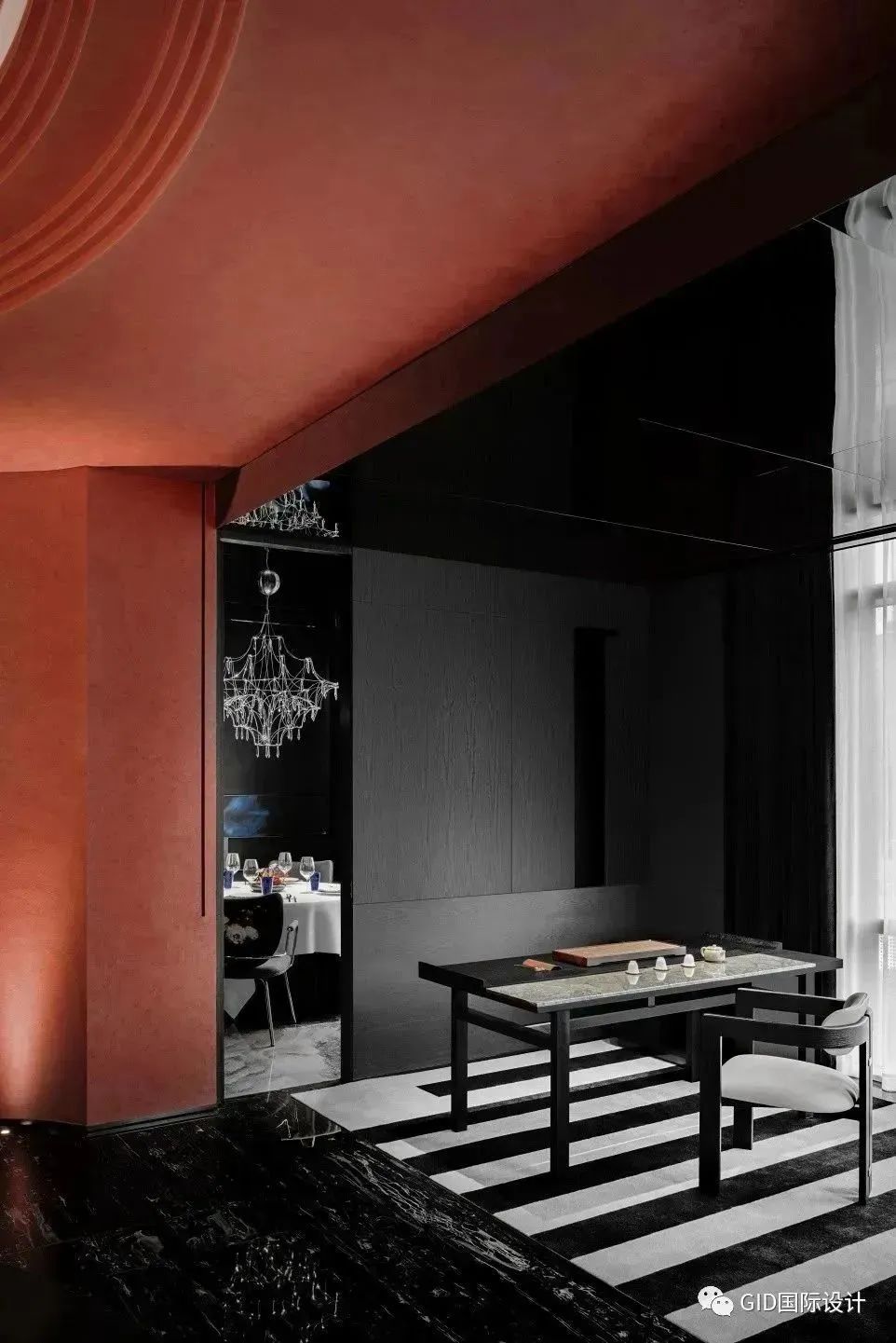 上海黛外滩餐厅 | GID国际设计 ARCHINA 项目