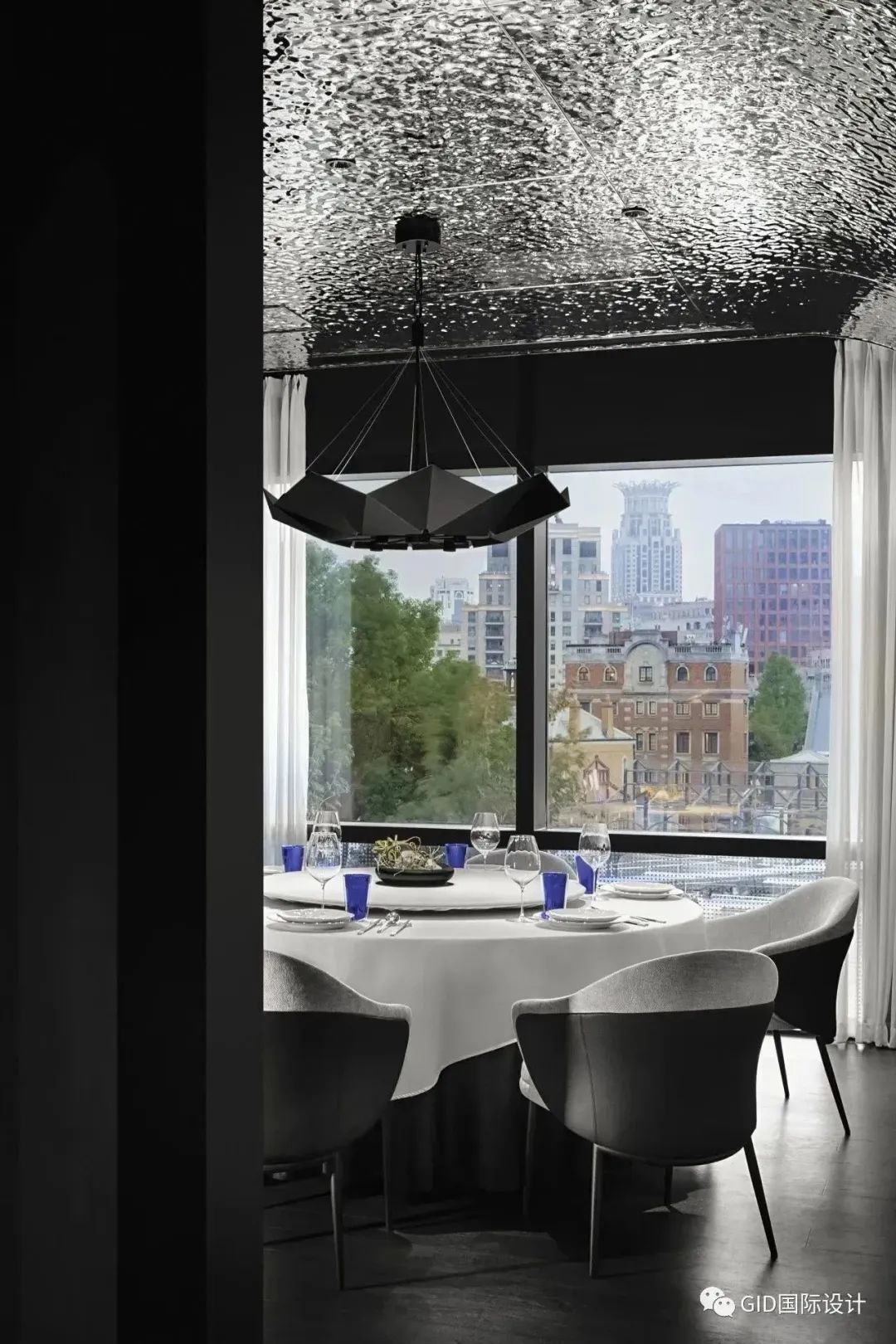 上海黛外滩餐厅 | GID国际设计 ARCHINA 项目