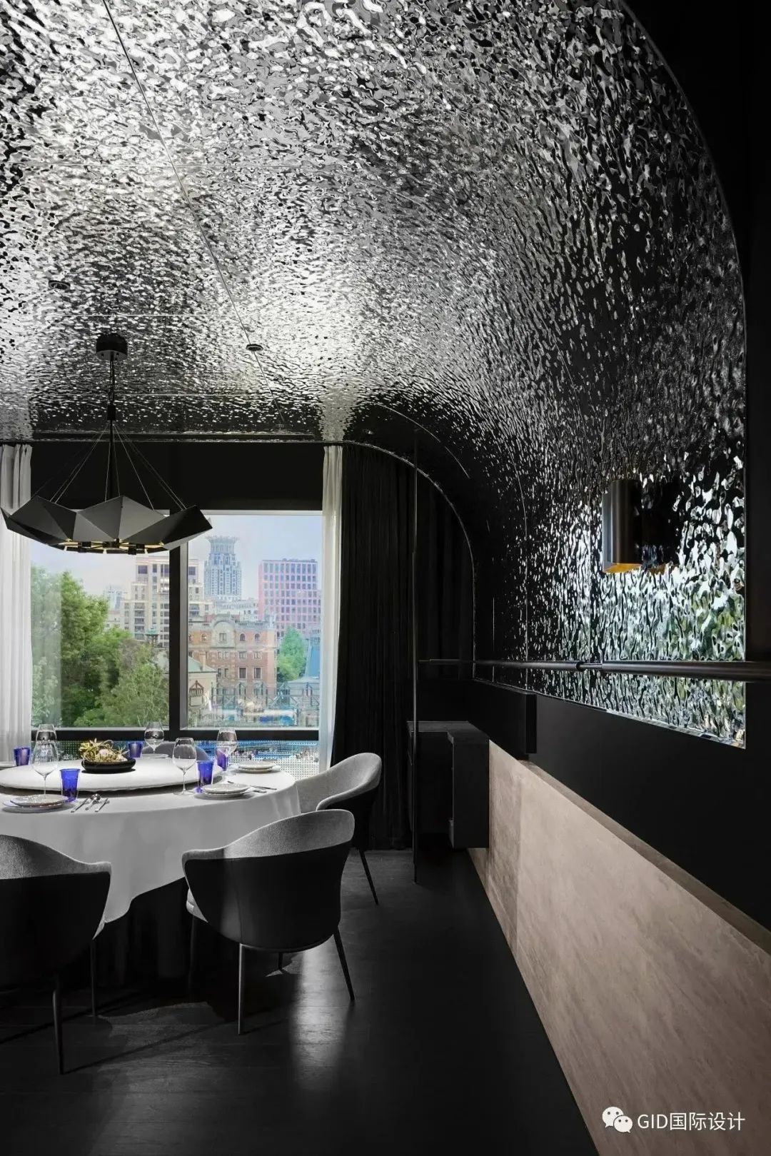上海黛外滩餐厅 | GID国际设计 ARCHINA 项目