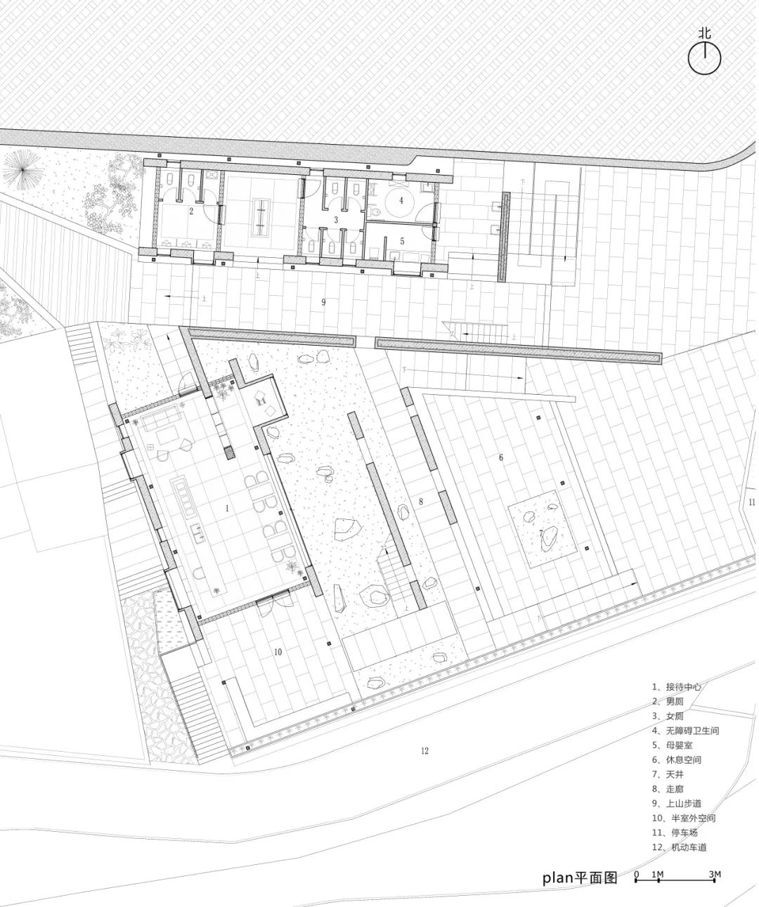 留坝瓦窑沟多功能服务中心 | 尌林建筑设计事务所 ARCHINA 项目