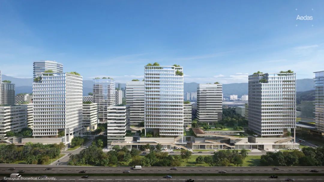 横琴科学城三期标段二项目 | Aedas ARCHINA 项目