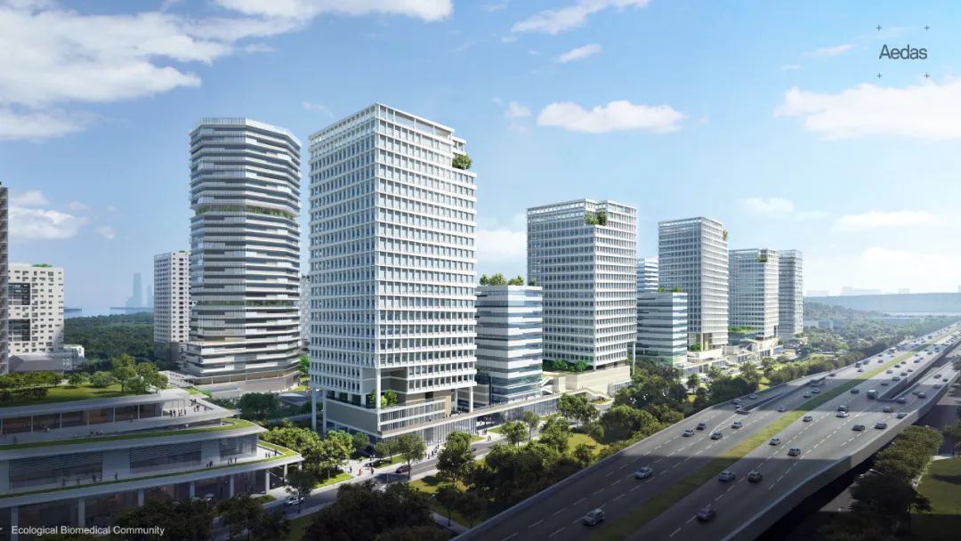 横琴科学城三期标段二项目 | Aedas ARCHINA 项目