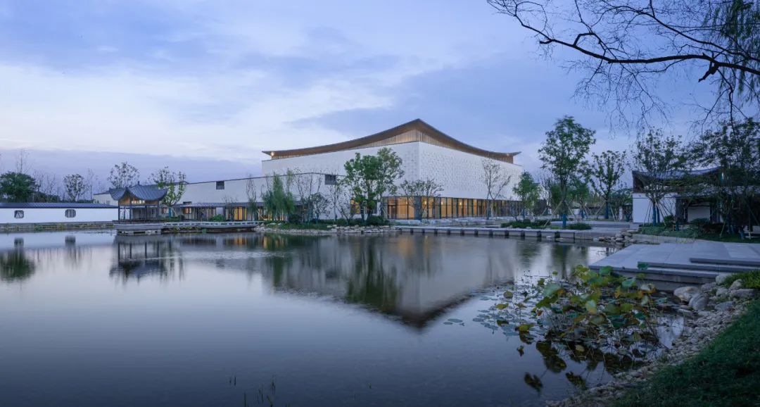 嘉兴南湖实验室（一期） | THAD清华建筑设计院 ARCHINA 项目