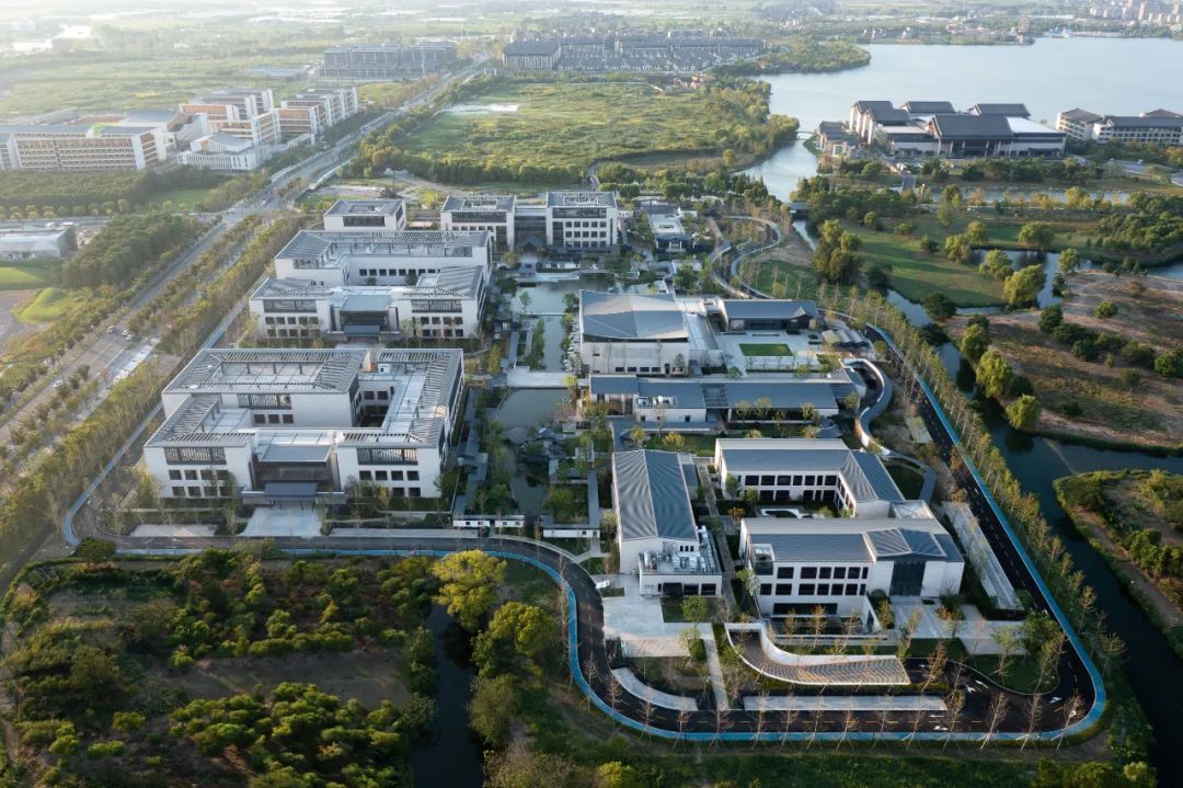 嘉兴南湖实验室（一期） | THAD清华建筑设计院 ARCHINA 项目