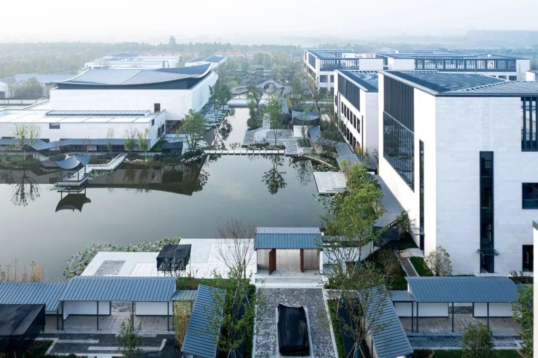 嘉兴南湖实验室（一期） | THAD清华建筑设计院 ARCHINA 项目