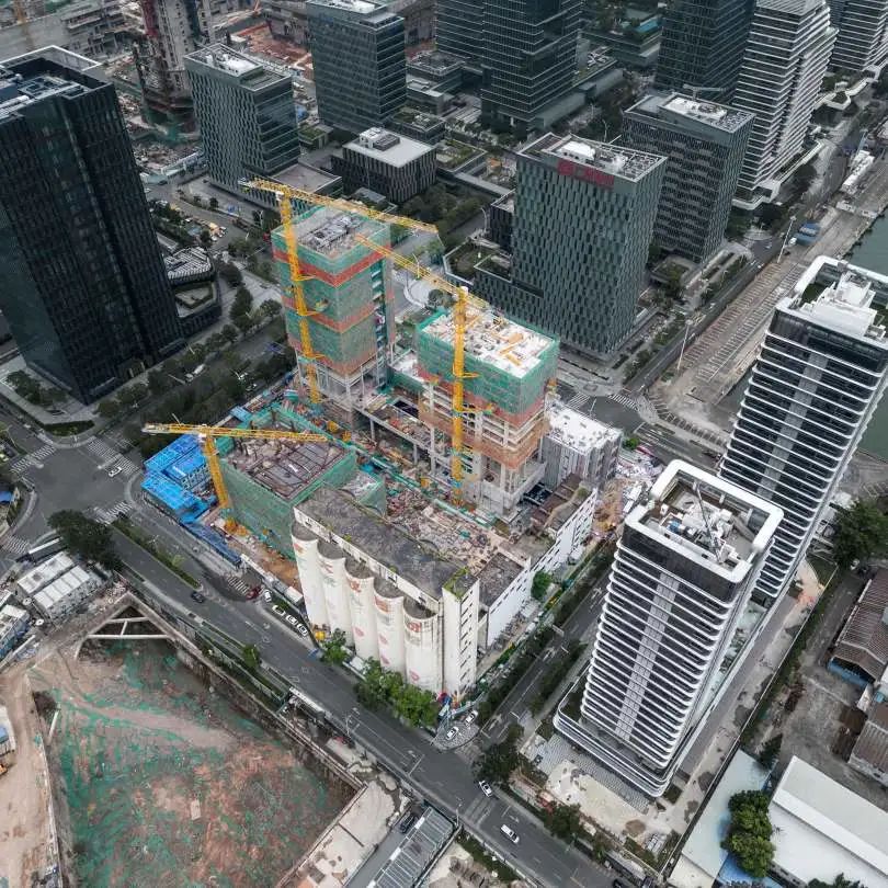 深圳蛇口中集太子湾大成广场 | Aedas ARCHINA 项目