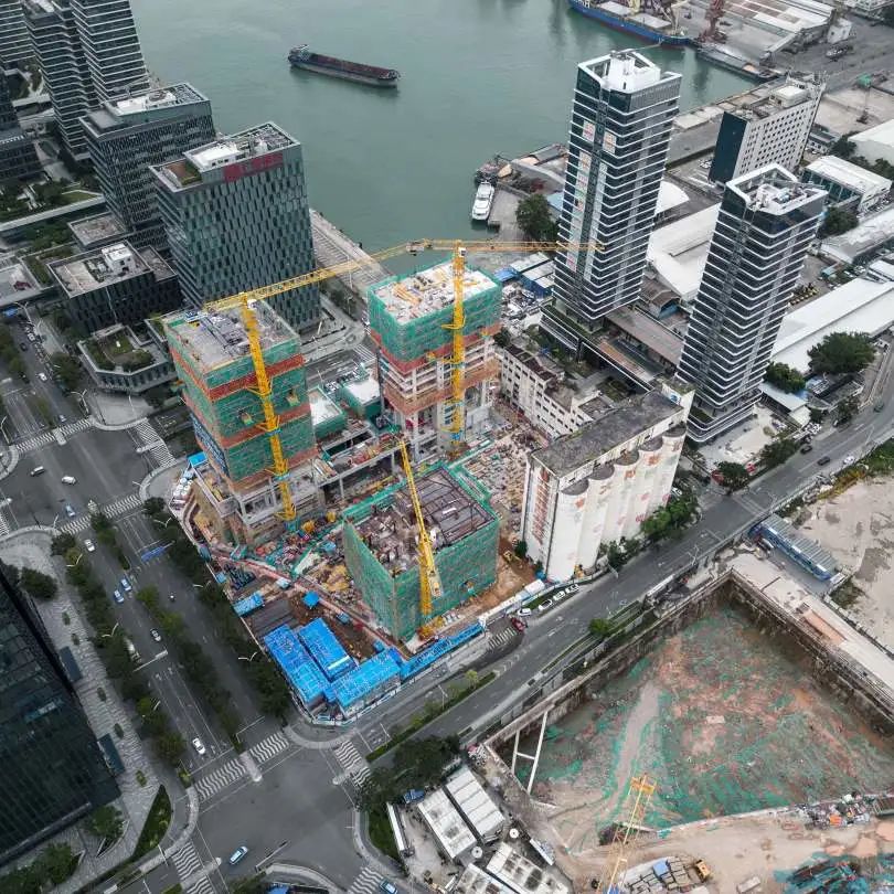 深圳蛇口中集太子湾大成广场 | Aedas ARCHINA 项目