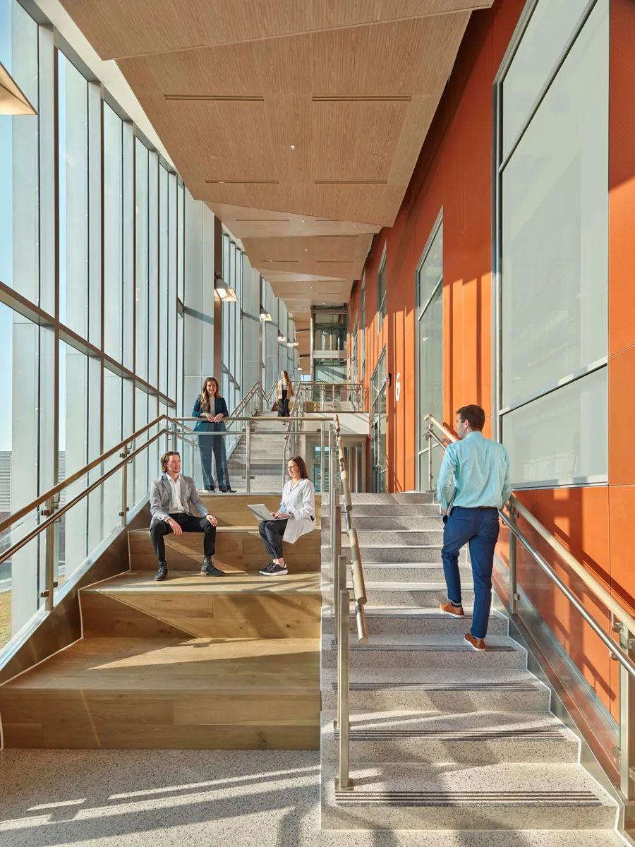 美国匹兹堡大学医学中心仁慈院区（UPMC Mercy）眼科与视力康复医院 | HOK贺克 ARCHINA 项目