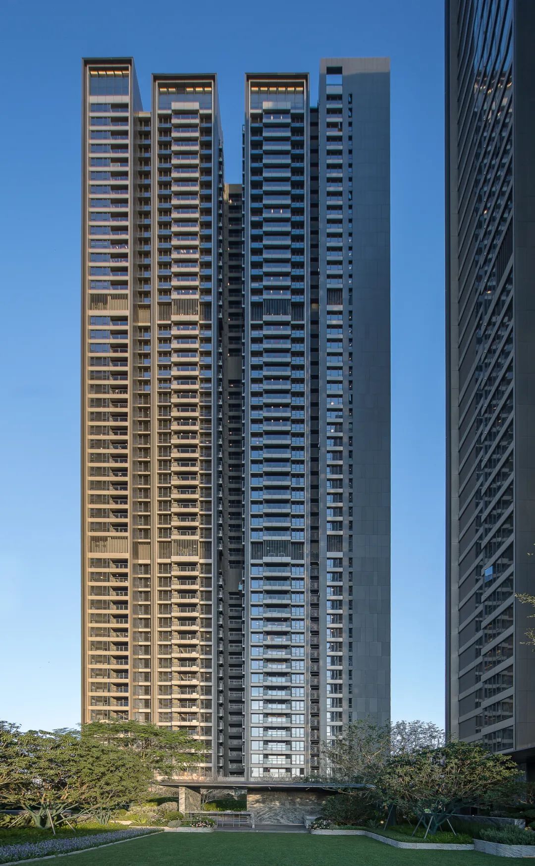 深圳华润万象华府 | CUBE立方设计 ARCHINA 项目